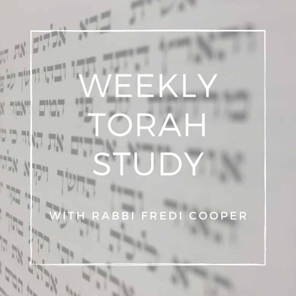 Weekly Torah Study - Germantown Jewish Centre