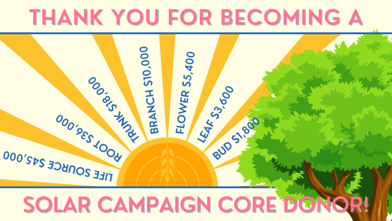 Become a Solar Campaign Core Donor! - Germantown Jewish Centre
