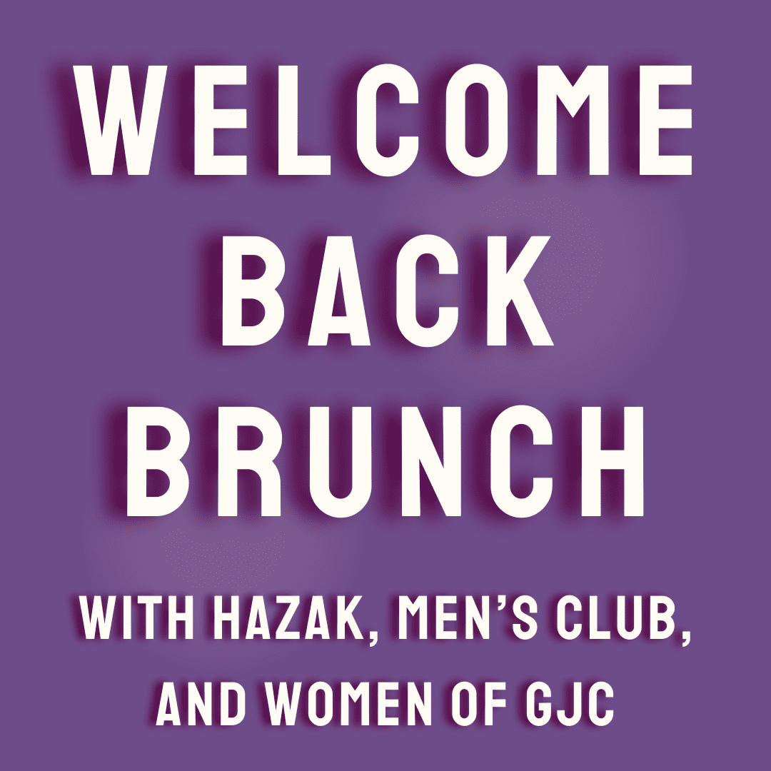 Welcome Back Brunch on Sept. 10 at 10 AM - Germantown Jewish Centre