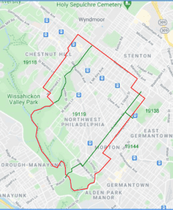 GJC Eruv - Germantown Jewish Centre