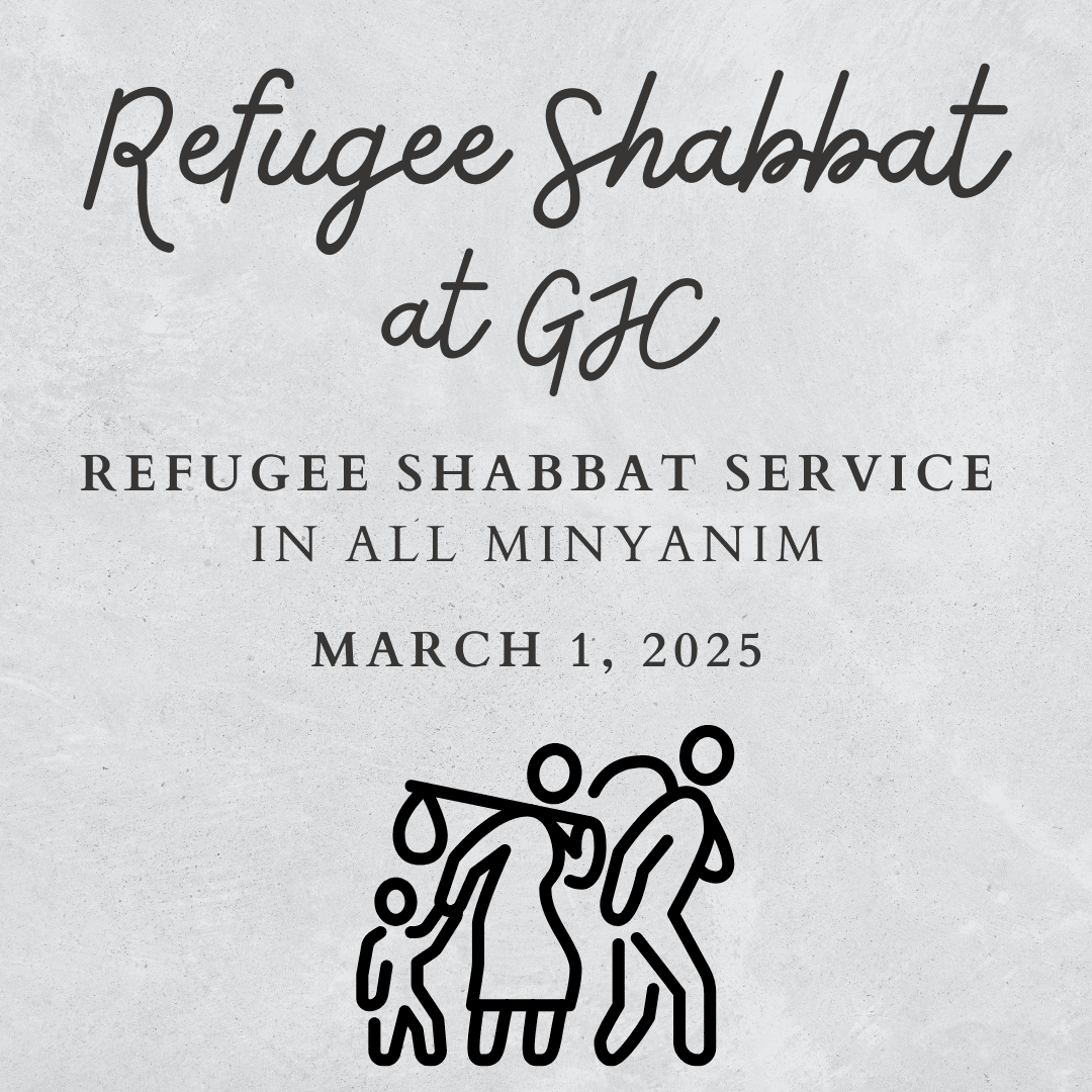 Refugee Shabbat - Germantown Jewish Centre